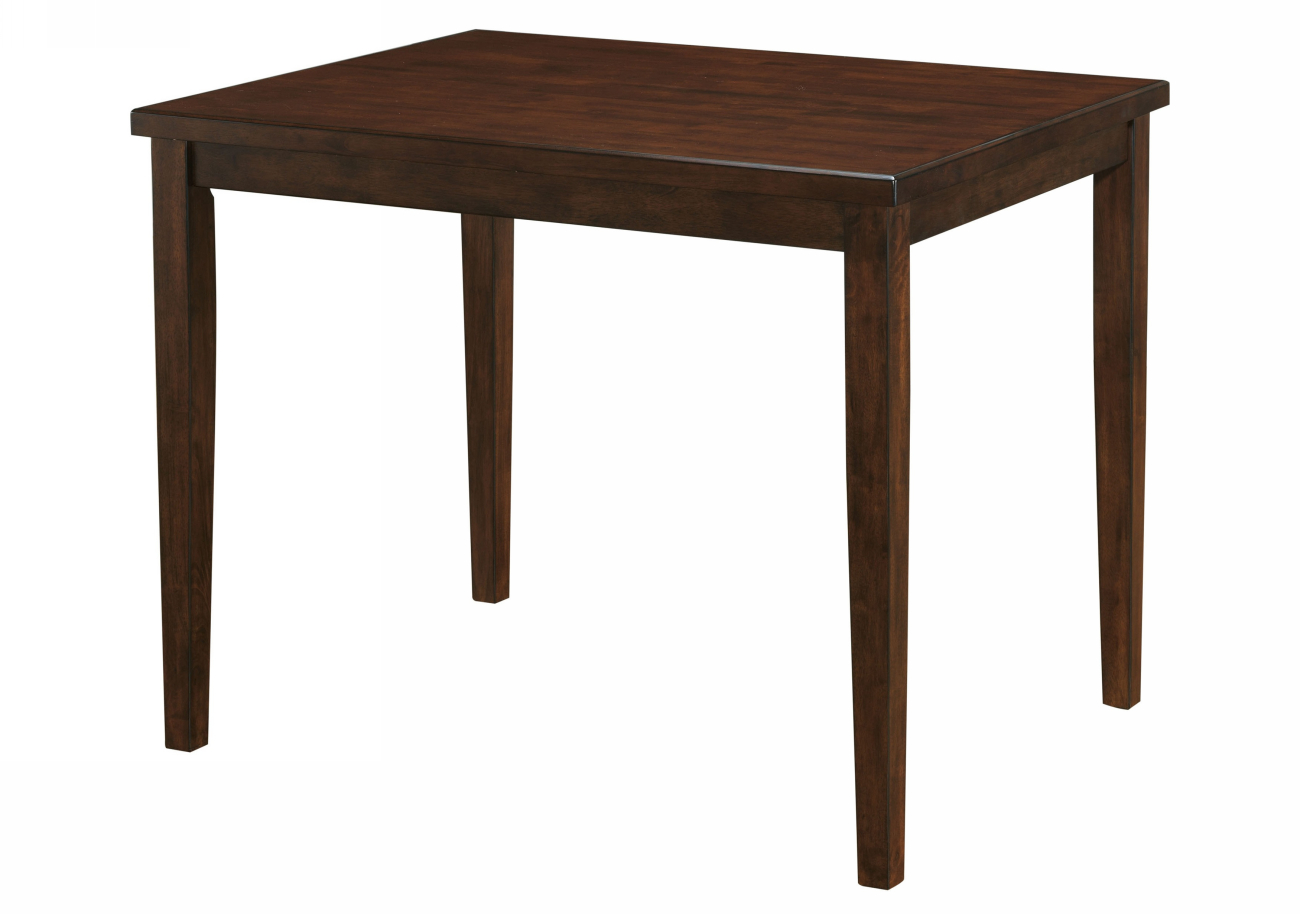 Georgie Mid-Century Modern Rectangular Counter Height Table Furniture ...
