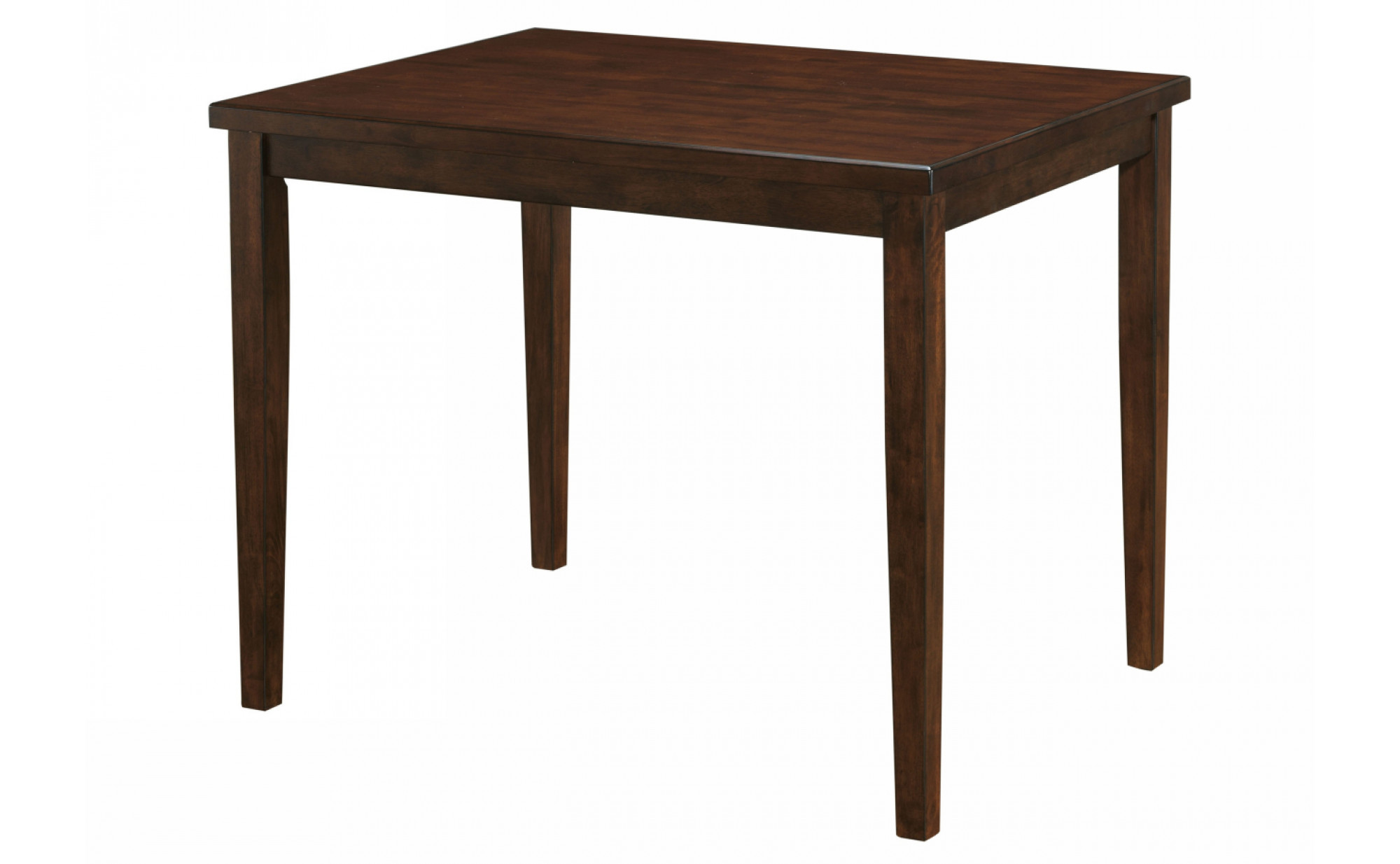 Georgie Mid-Century Modern Rectangular Counter Height Table Furniture ...