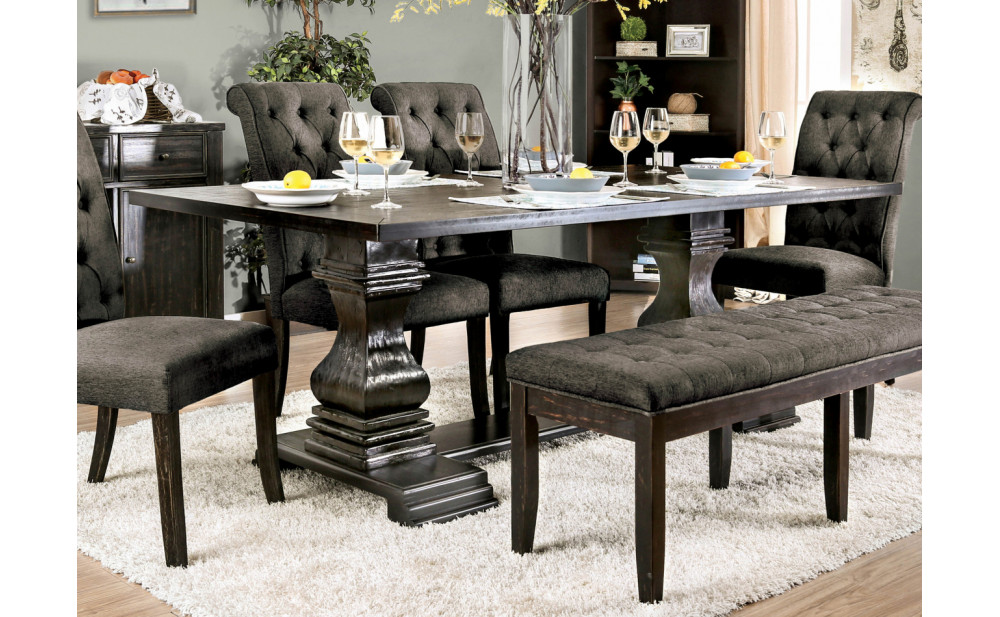Rustic Rectangular Dining Table