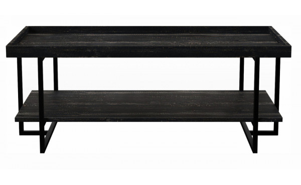 Kogan Traditional Wood Coffee Table Furniture of America