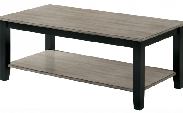 Parkview 1-Shelf Coffee Table Furniture of America