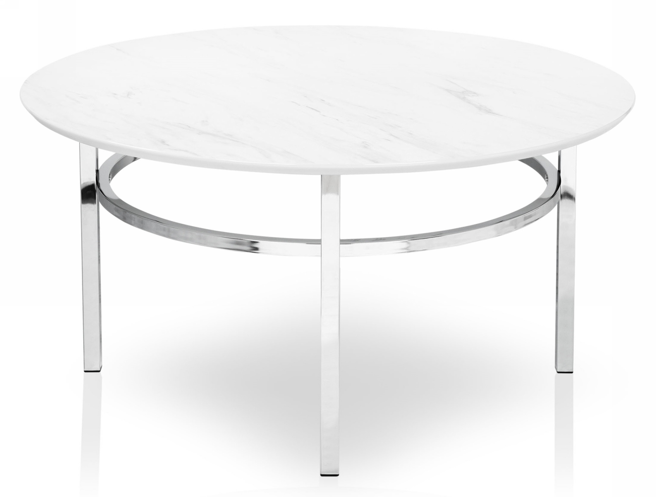 Mercedes Round Coffee Table Furniture of America