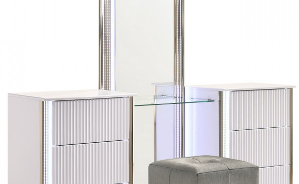 Aspen Vanity White Global Furniture USA