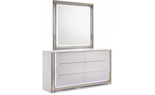 Jordyn Bedroom Set White Global Furniture USA