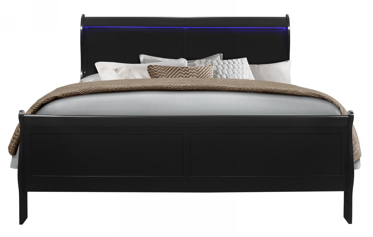 Charlie Bedroom Set Black Global Furniture USA