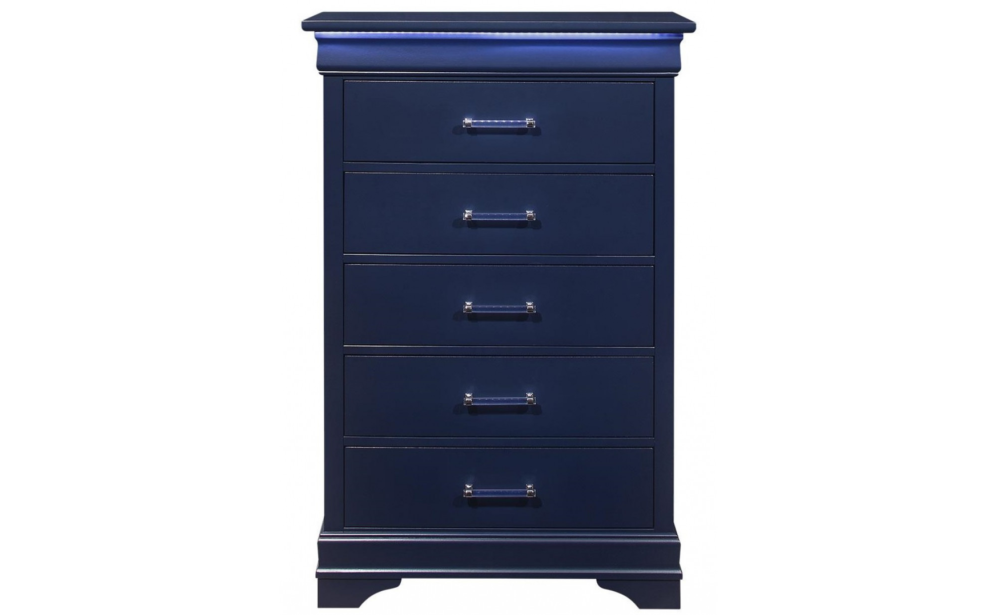 Charlie Bedroom Set Blue Global Furniture USA