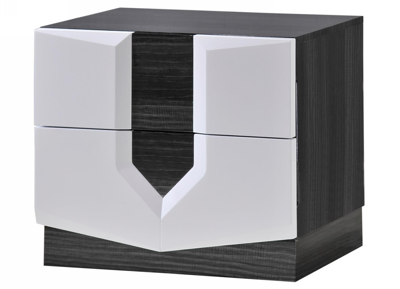 Hudson Bedroom Set White / Grey Global Furniture USA
