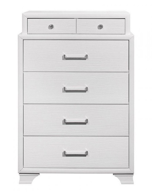 Jordyn Bedroom Set White Global Furniture USA