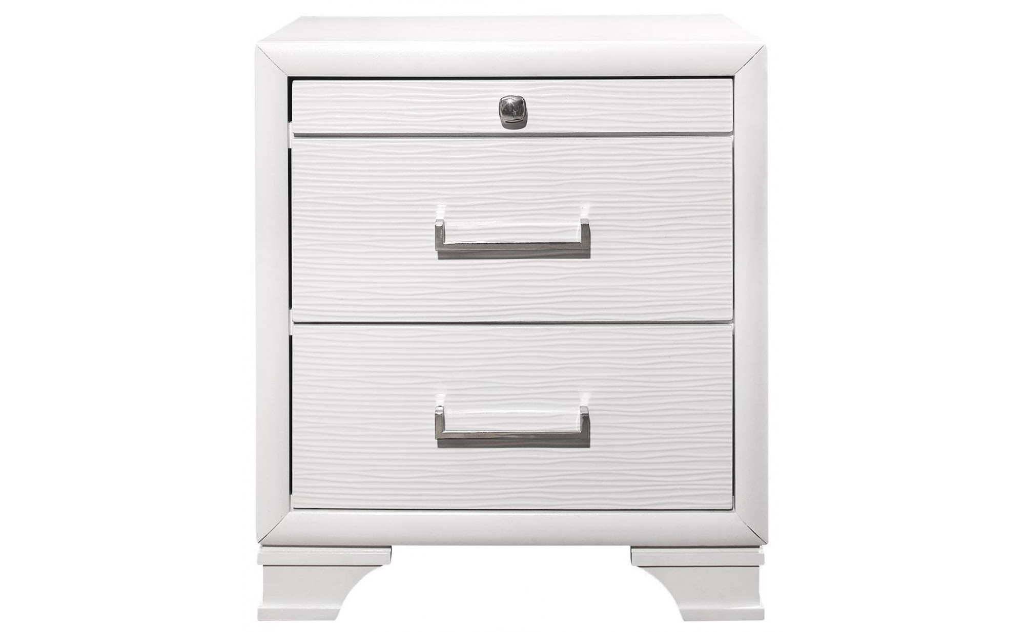 Jordyn Bed White Global Furniture USA