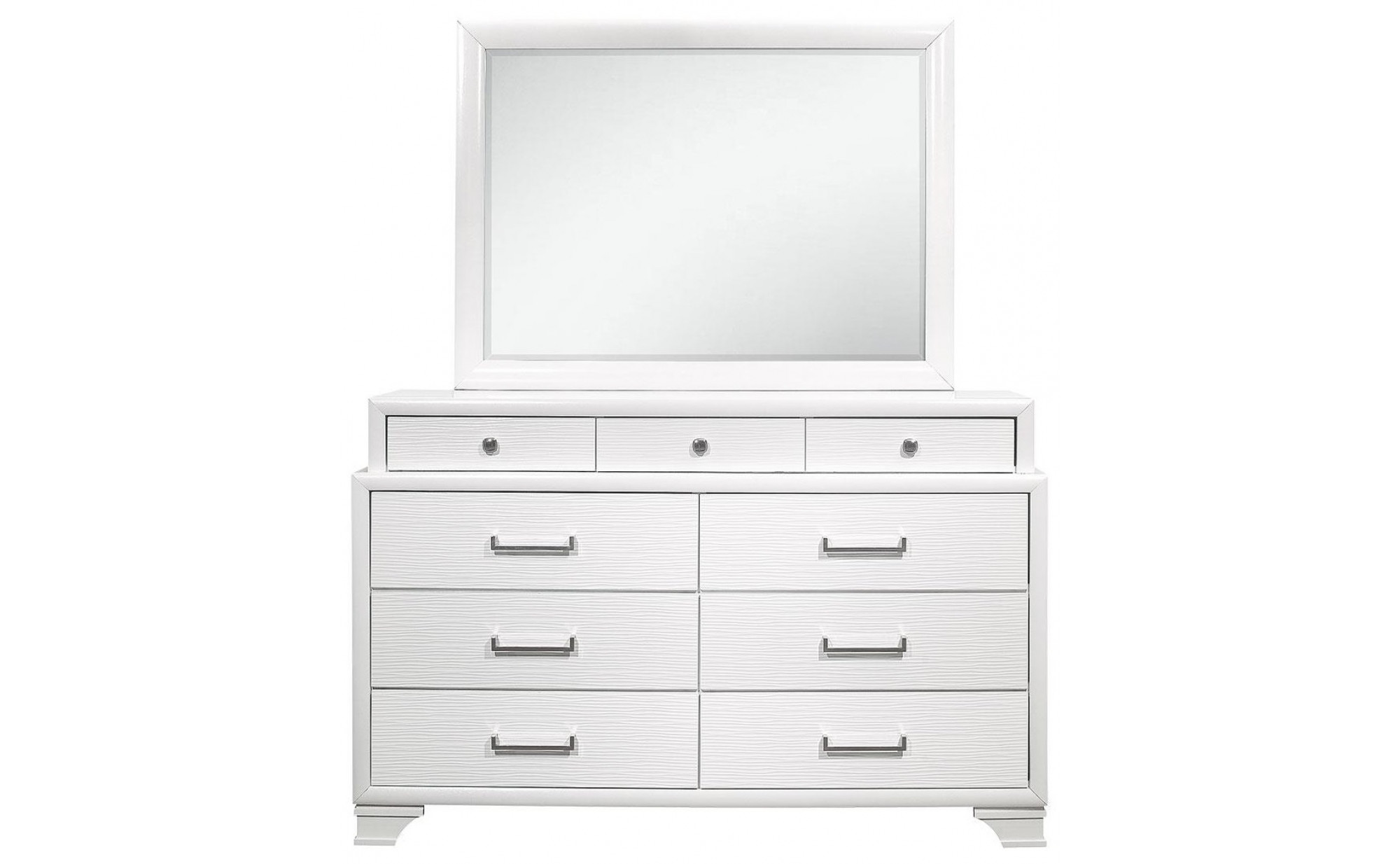 Jordyn Bed White Global Furniture USA