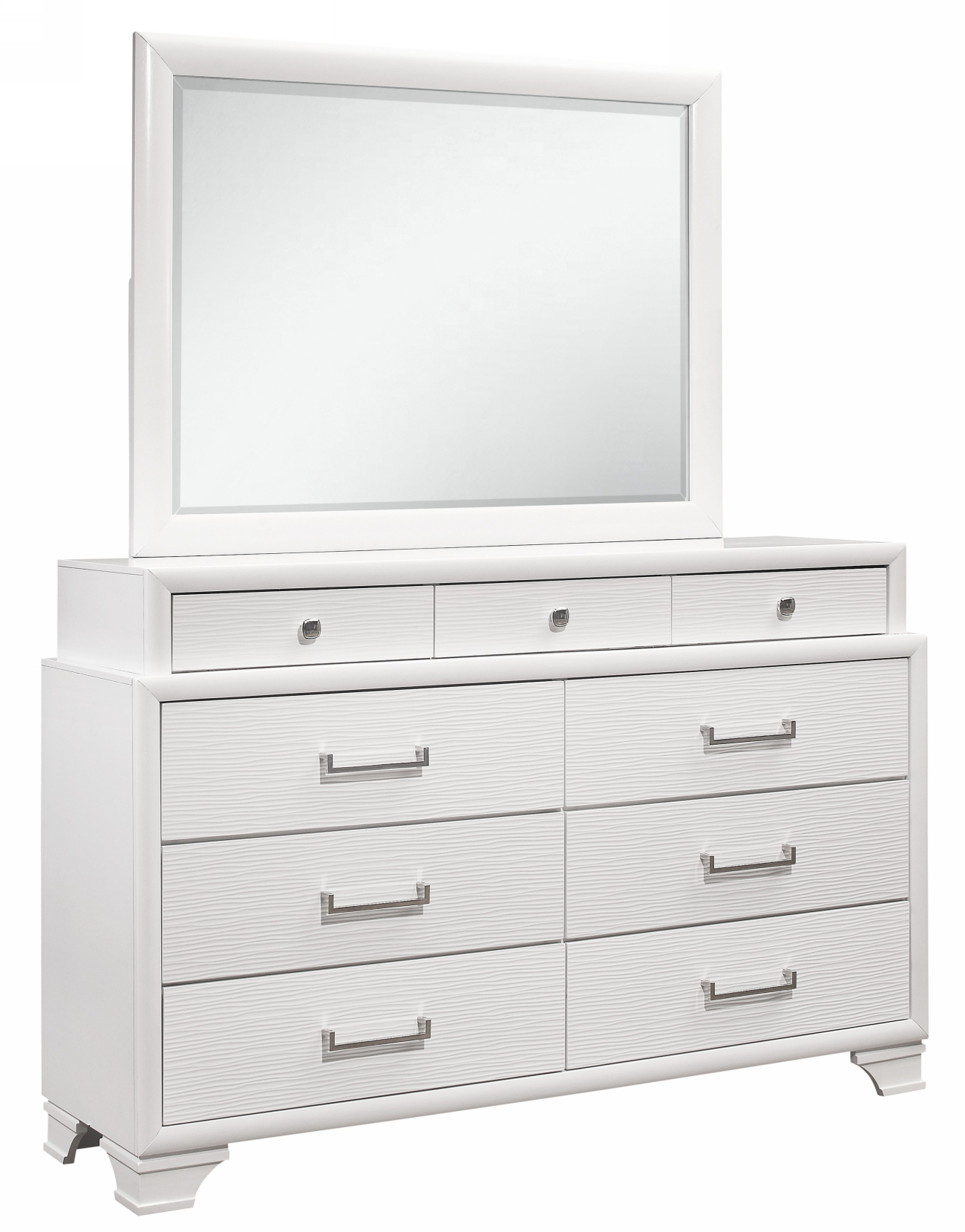 Jordyn Bedroom Set White Global Furniture USA