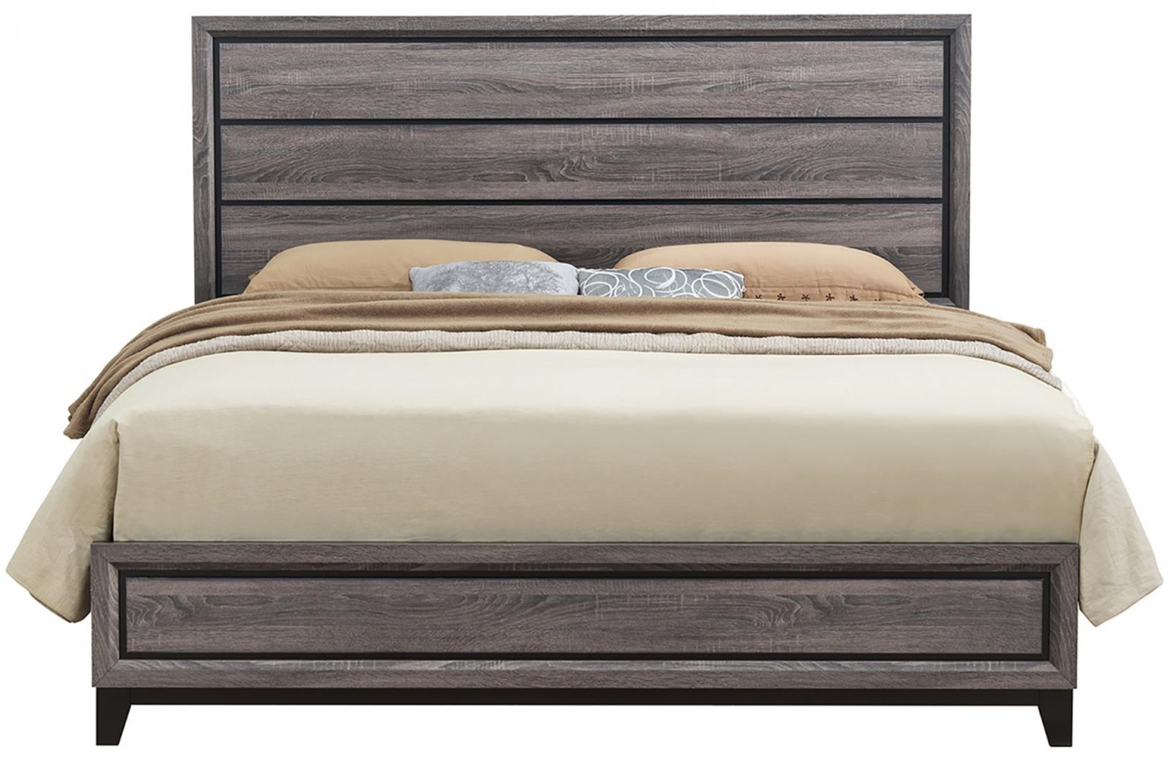 Kate Bedroom Set Grey Global Furniture USA