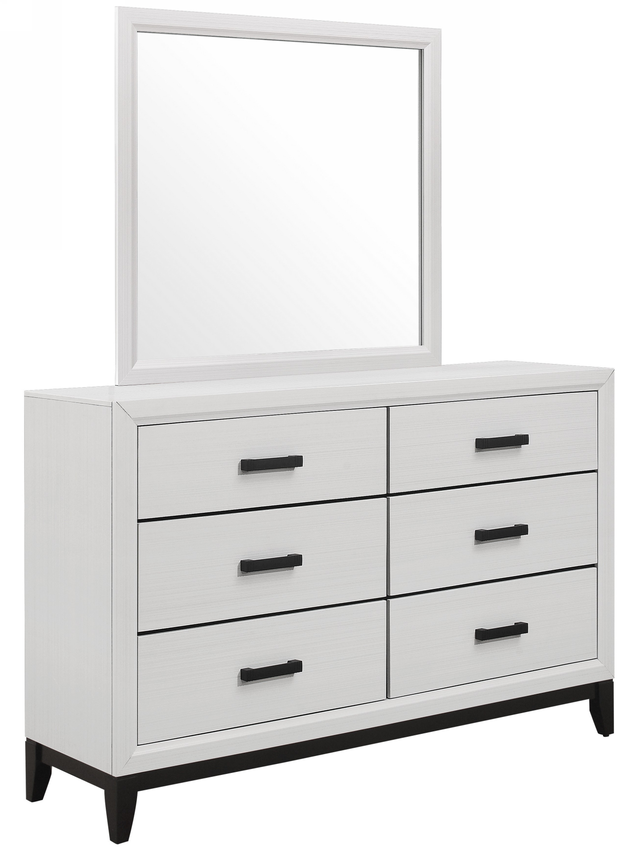 Kate Casegoods White Global Furniture USA