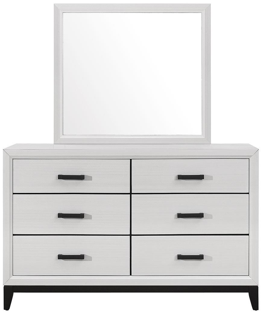 Kate Dresser White Global Furniture USA