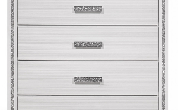 Lily Chest White Global Furniture USA