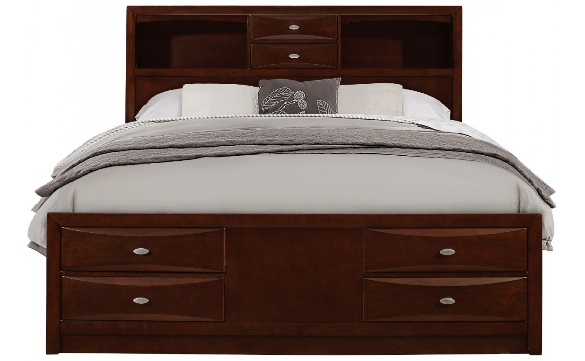 Linda Bedroom Set Merlot Global Furniture USA