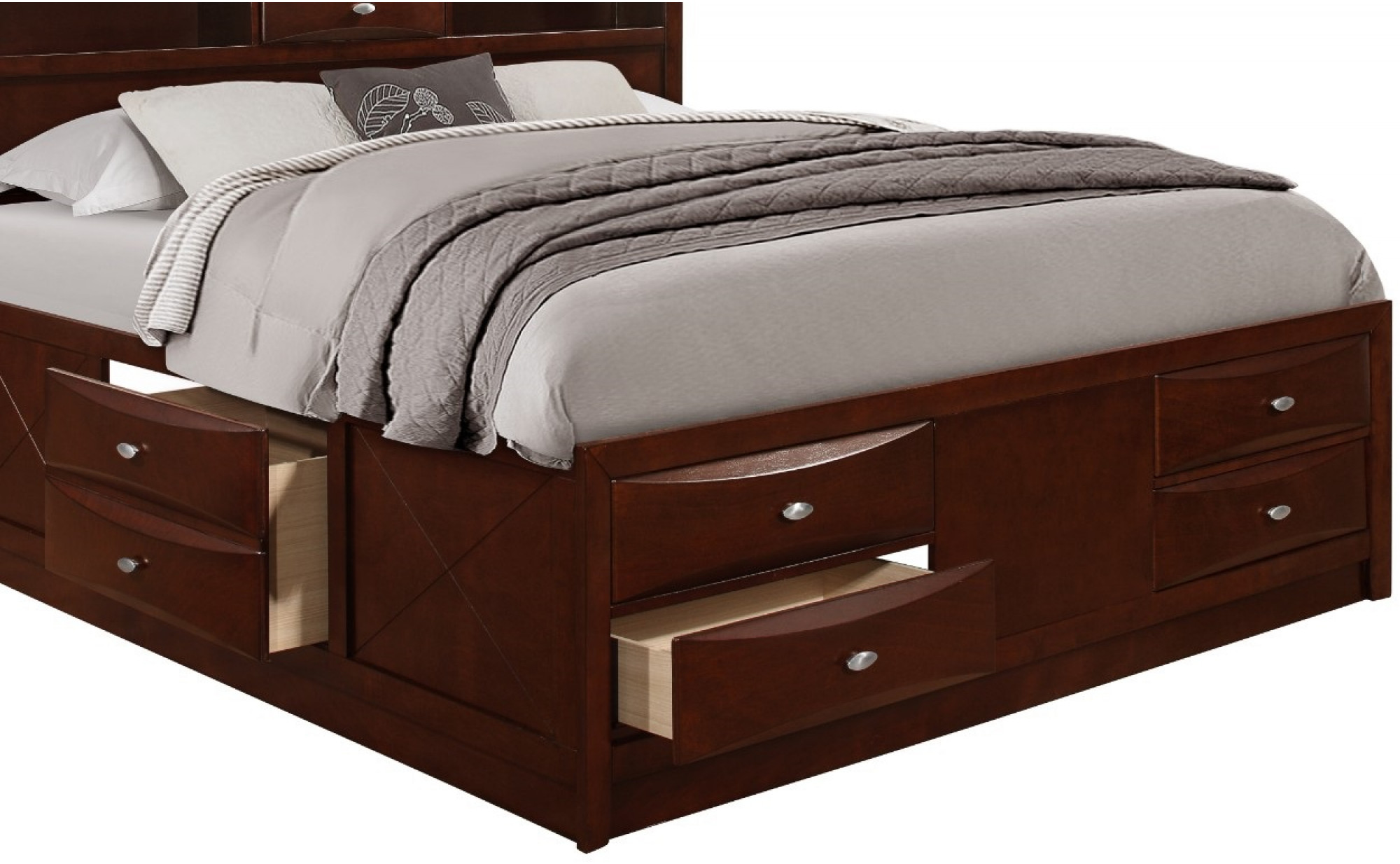 Linda Bedroom Set Merlot Global Furniture USA