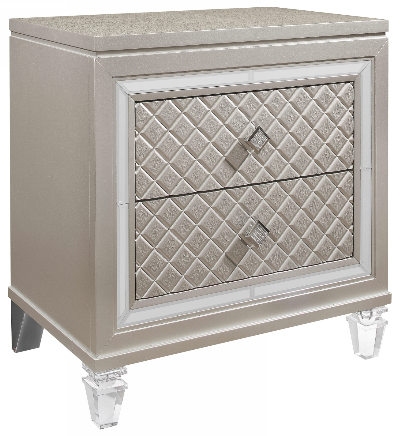 Paris Chest Champagne Global Furniture USA