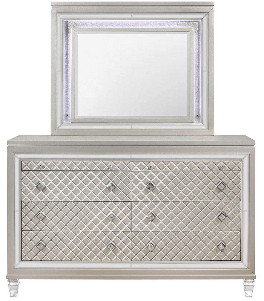 Paris Chest Champagne Global Furniture USA