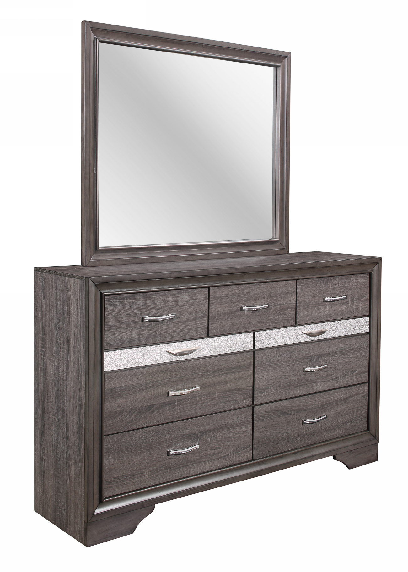 Seville Bedroom Set Grey Global Furniture USA