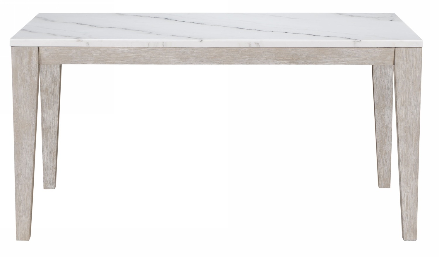 D2022DT Dining Table Oak / White Global Furniture USA
