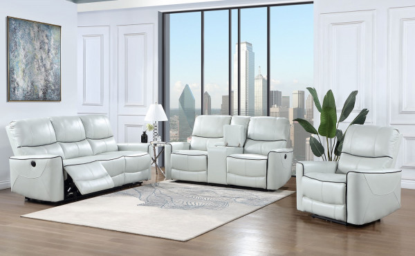 U1790 Sofa Set Light Grey Global Furniture USA