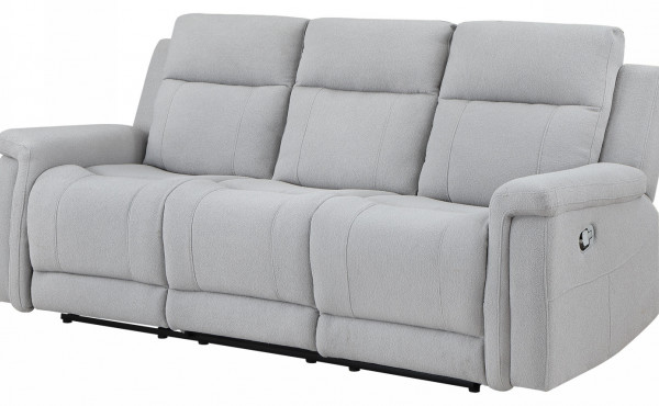 U1797 Sofa Light Grey Global Furniture USA