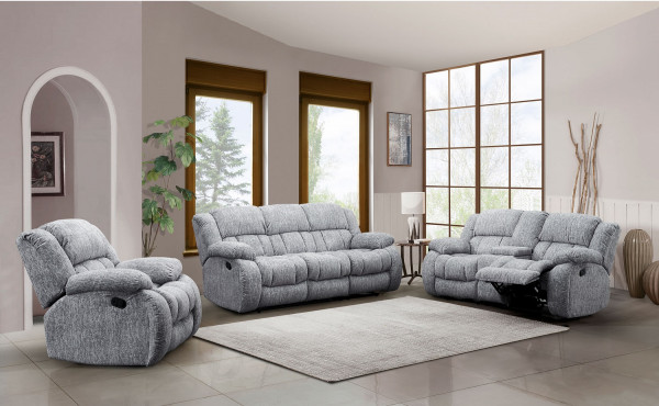 U250 Sofa Set Light Grey Global Furniture USA