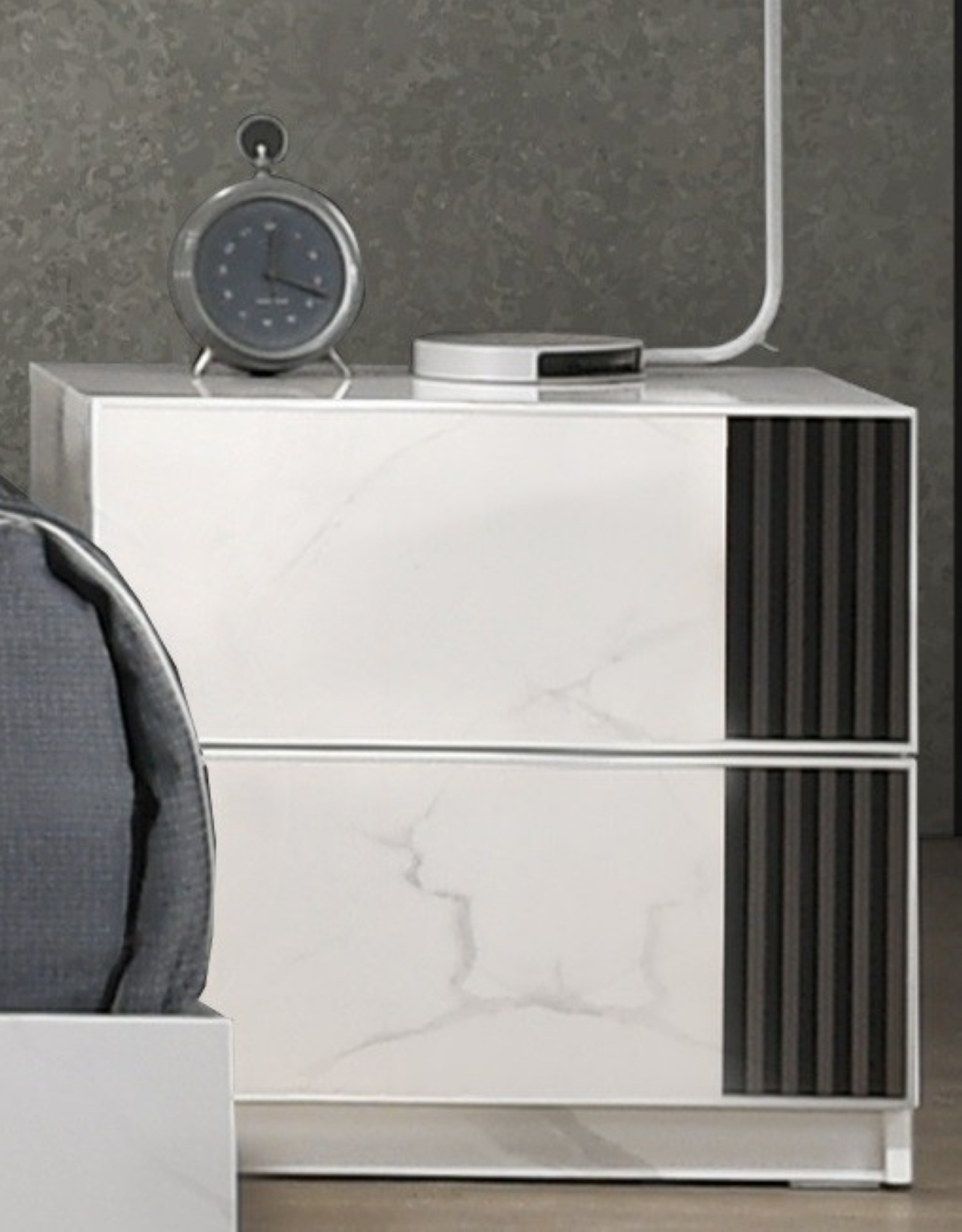 Bianca Dresser White / Grey J&M Furniture JM