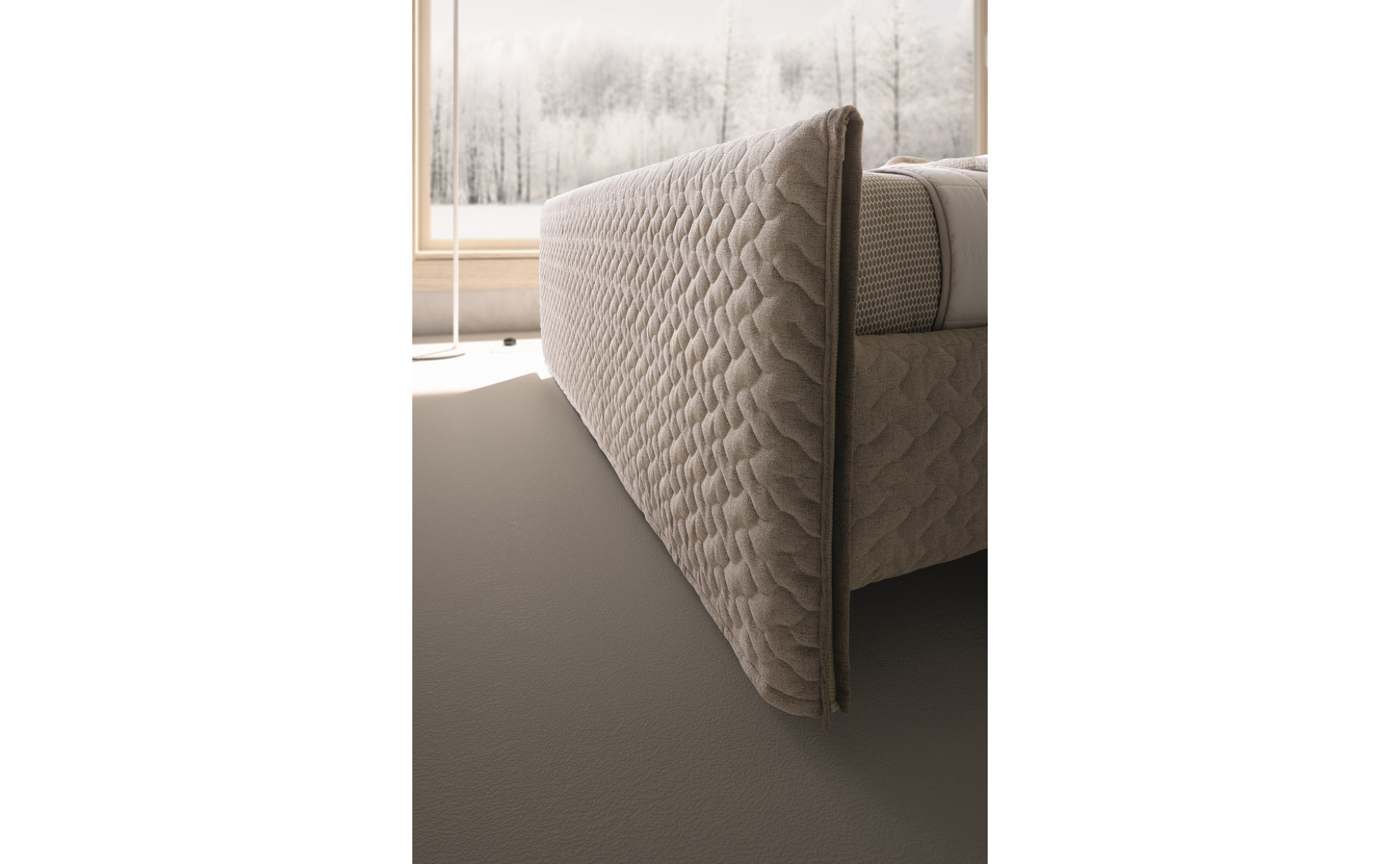 Evergreen Bed Light Taupe J&M Furniture, JM