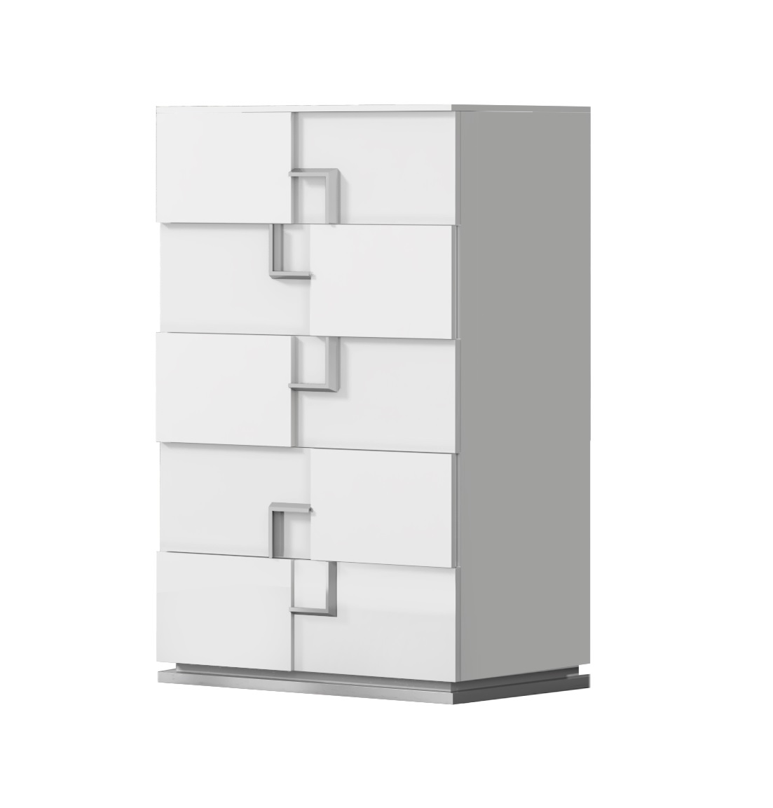 Infinity Chest Bianco Lucido J&M Furniture JM