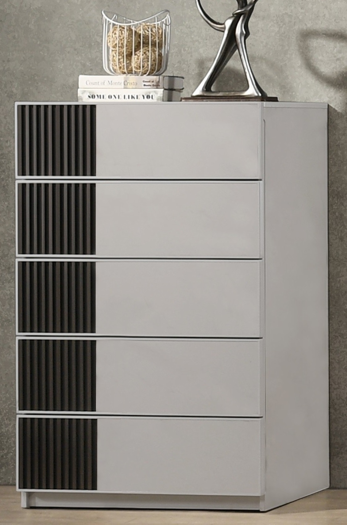 Lucia Chest Grey J&M Furniture JM