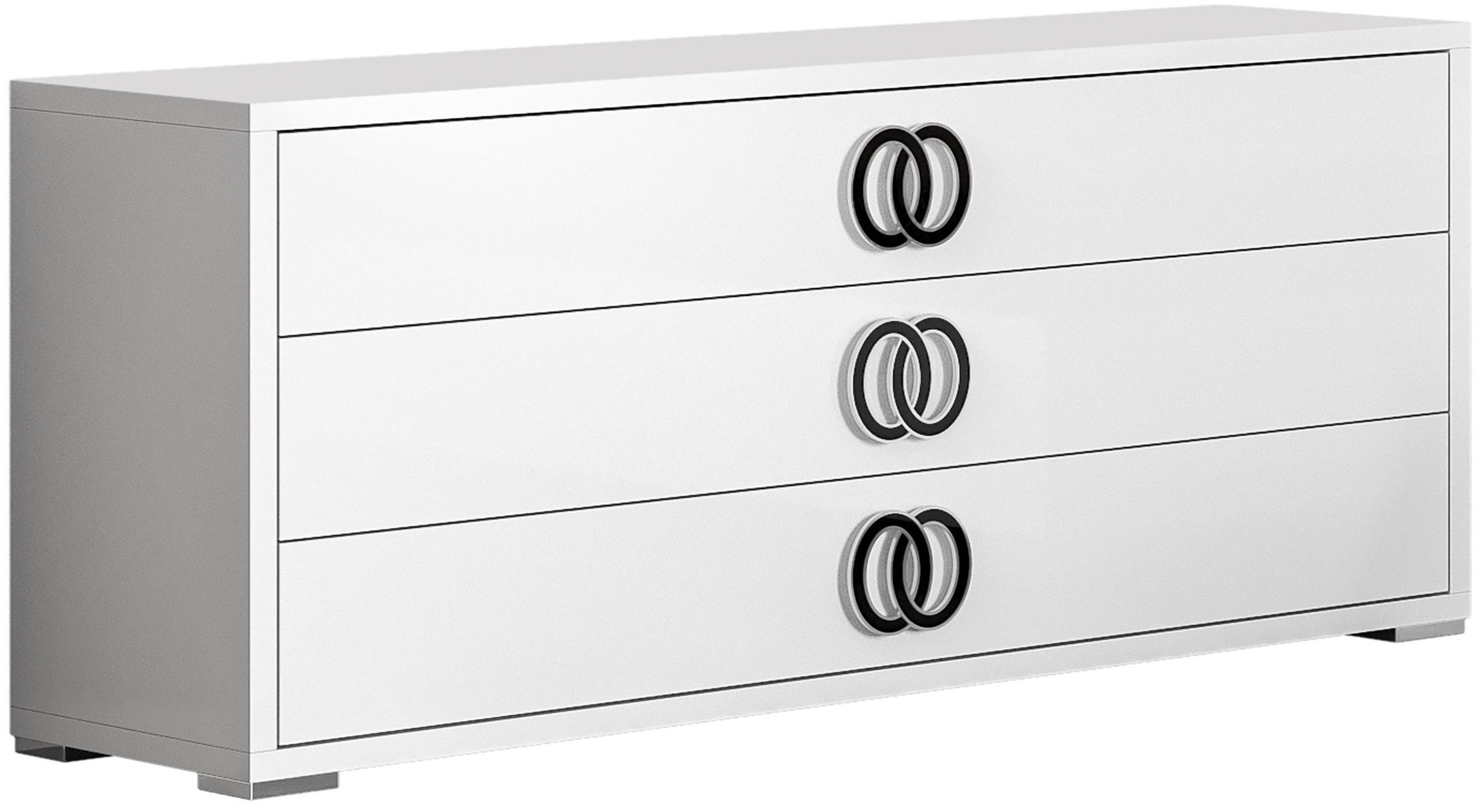 Luxuria Bedroom Set White / Grey J&M Furniture JM