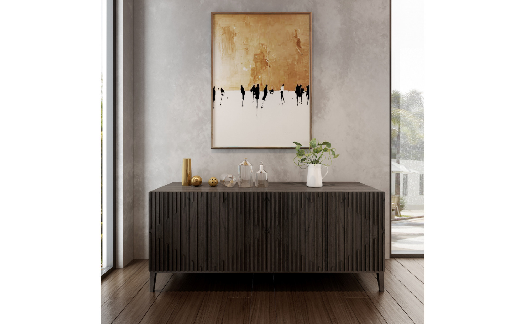 Moderna Buffet Wenge J&M Furniture JM