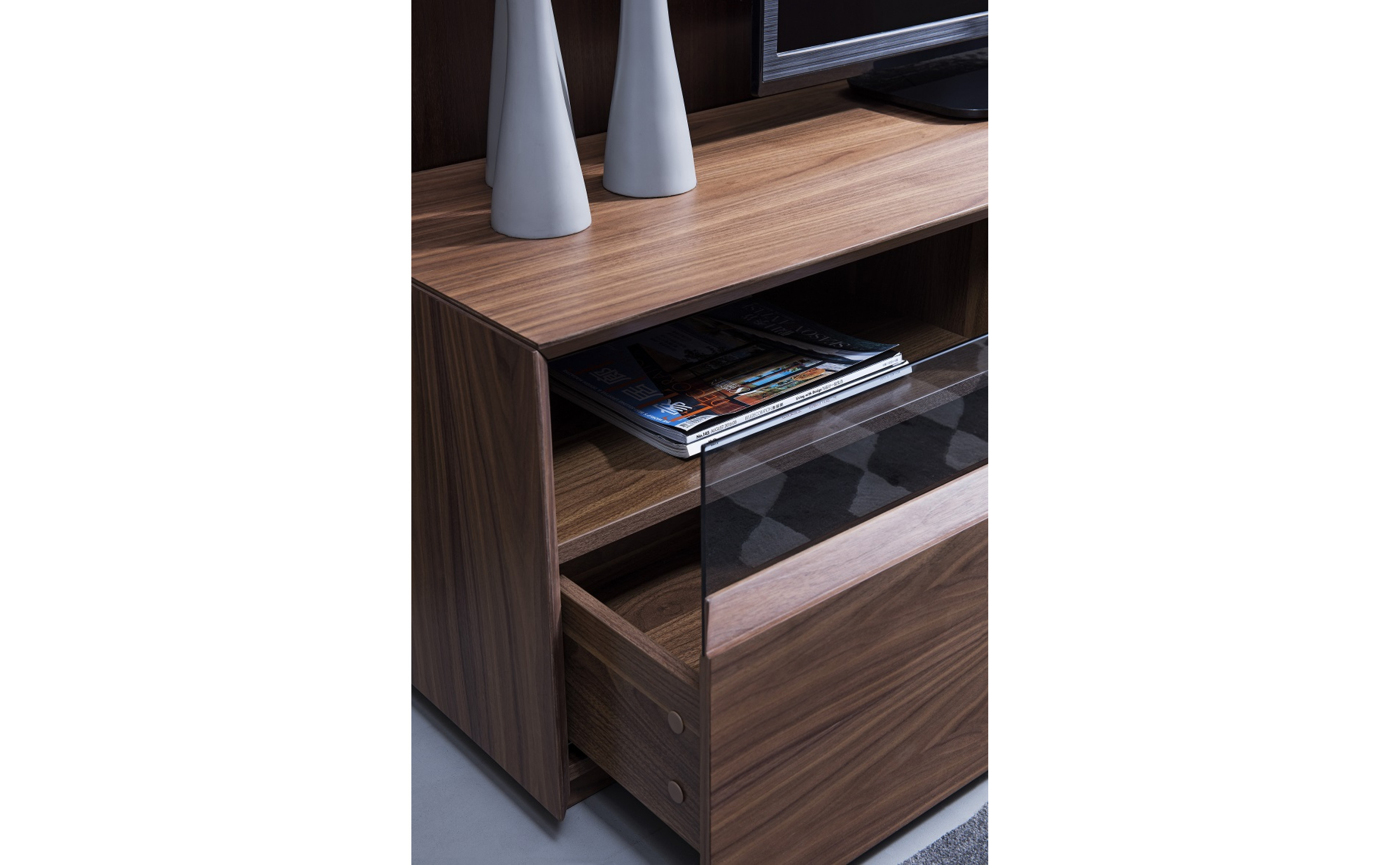 Lisa TV Stand Walnut J&M Furniture JM