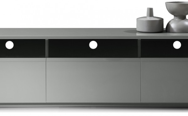TV023 TV Base Grey High Gloss J&M Furniture JM