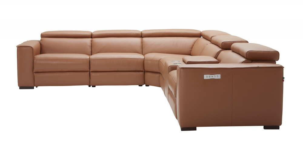 Picasso Motion Sectional Caramel J&M Furniture JM