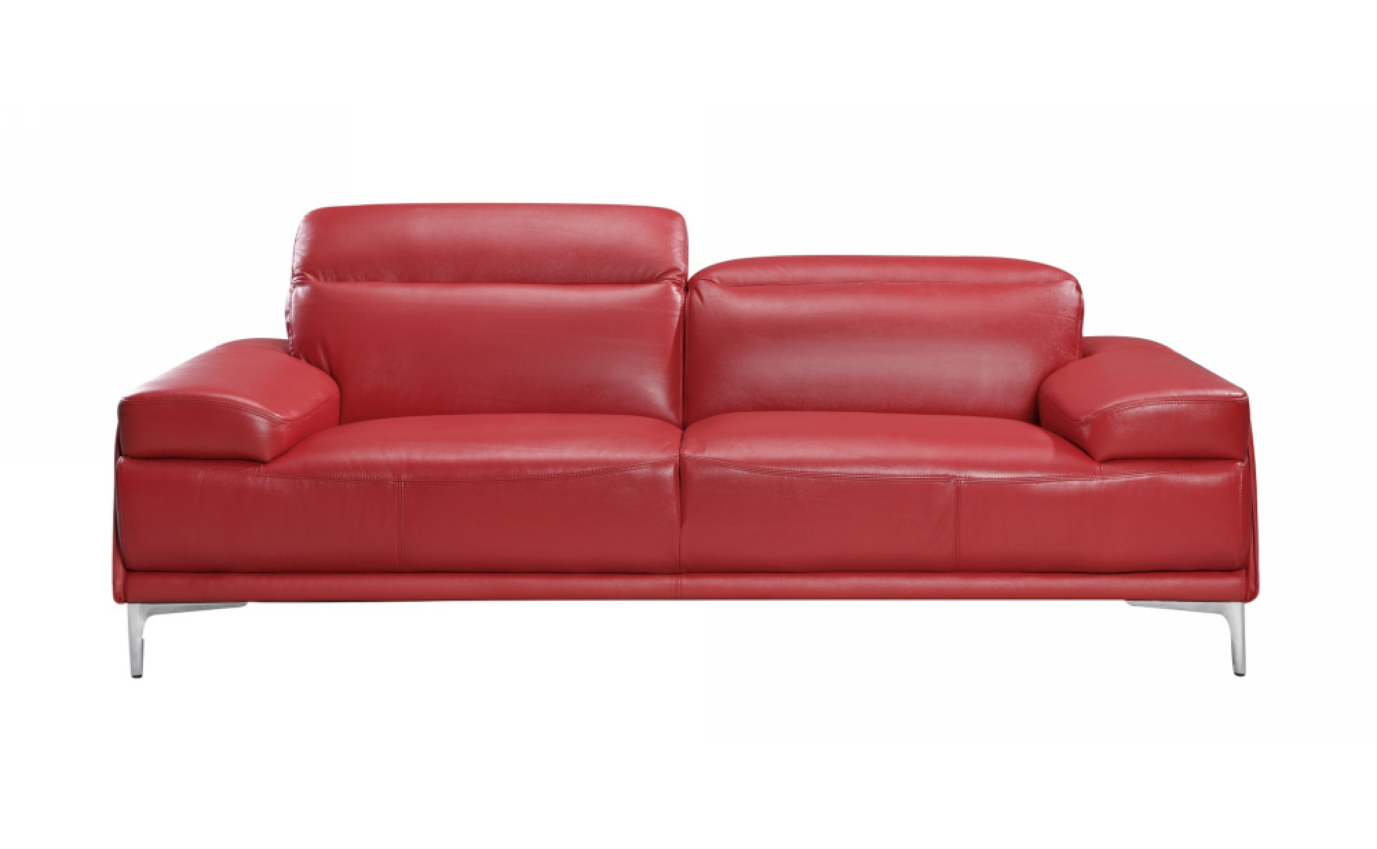 Nicolo Sofa Set Red J&M Furniture JM